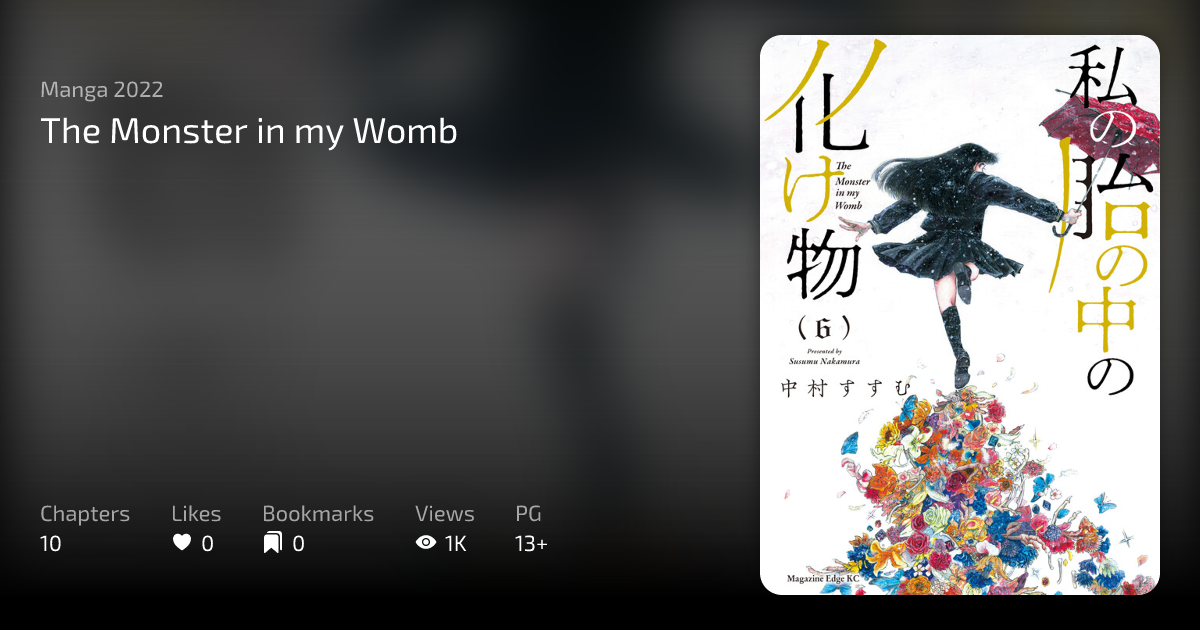 The Monster in my Womb (2022) - Manga Series Overview - Unsoon Cloud (beta)