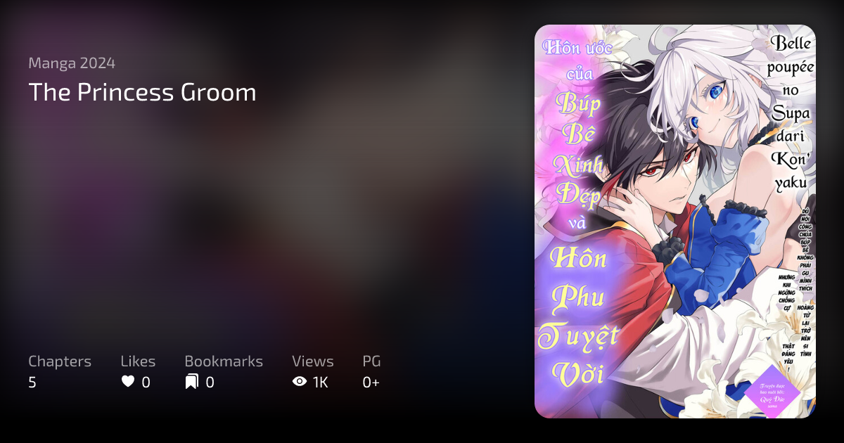 The Princess Groom (2024) - Manga Series Overview - Unsoon Cloud (beta)